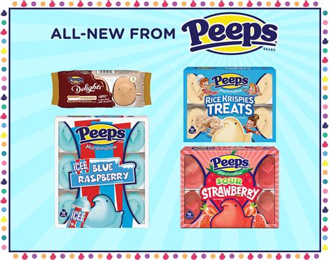 Where To Find These Weird Peeps Flavors For Your Easter Baskets