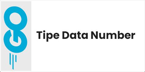Golang Tipe Data Number Codeveryday