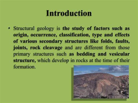 Structural Geology PPTX