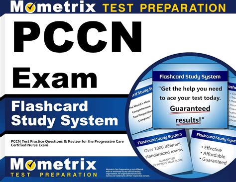 PCCN Exam Flashcard Study System PCCN Test Practice Questions Review For The Progressive Care