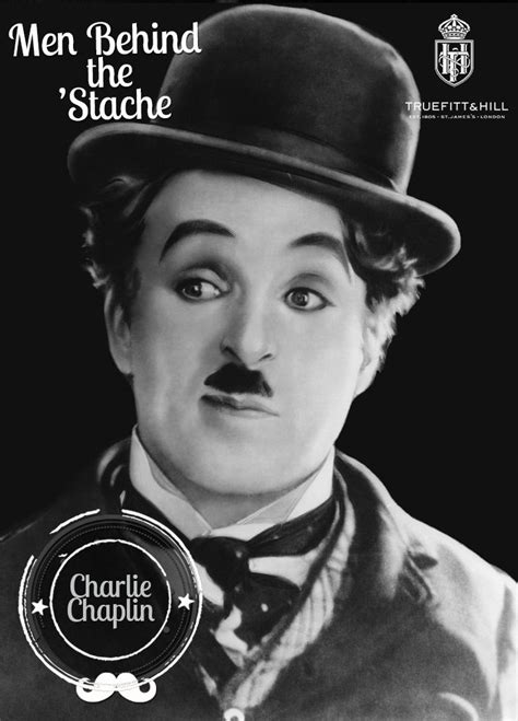 Funnyman Charlie Chaplin Sported The Iconic Toothbrush Moustache That