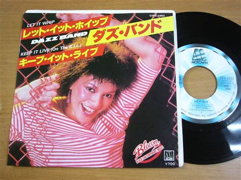 Yahooオークション Epu136／dazz Band ダズバンド Let It Whip レッ
