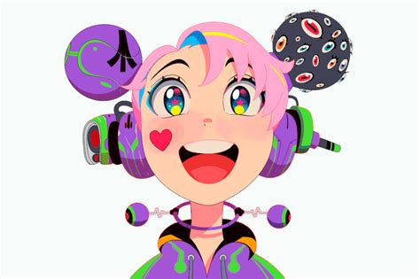 插画 Julio Cesa R 生动俏皮的可爱人物插画色彩基础在线