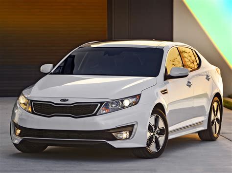Kia Optima K5 Specs Performance And Photos 2010 2011 2012 2013
