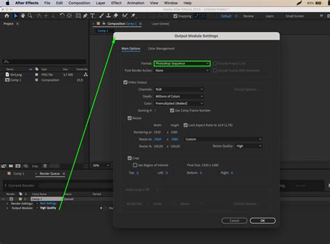 How To Open After Effects File In Photoshop Aejuice Com