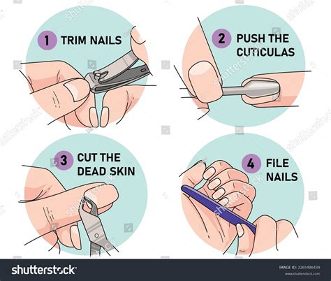 Manicure Steps