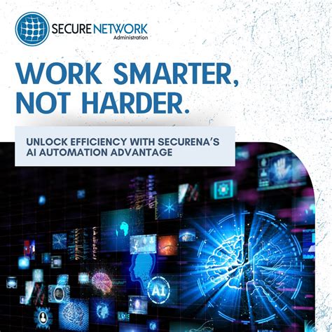 Aiautomation Securena Itservices Cybersecurity Managedit Techsupport Secure Network