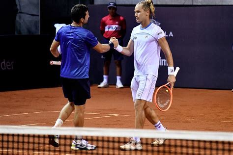 Rafael Matos Supera Duelo Com Marcelo Melo E Avança às Quartas No Rio Open