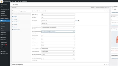 Countdown Timer Plugin For Woocommerce And Wordpress By Elephanttheme