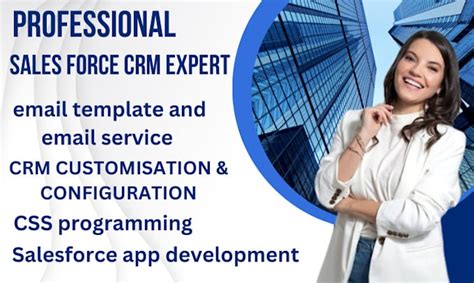 Set Up Salesforce Crm Automation Flows And Custom Development As A Sfdc Expert By
