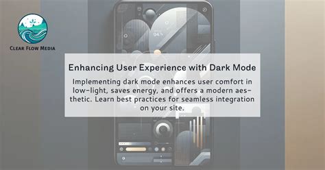 Enhancing User Experience With Dark Mode Variable Squirrel
