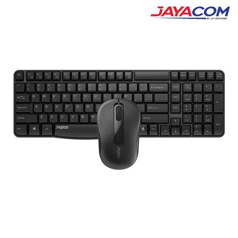 Rapoo X1800s Wireless Combo Keyboard And Mouse