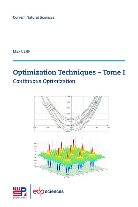 Optimization Techniques Tome I Continuous Optimization