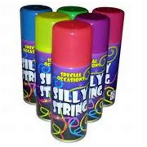 Ddi 2131441 Assorted Color Silly String Case Of 72
