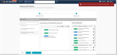 Cannot Create An Api Product By Using Multiple Api Resources · Issue 11128 · Wso2product Apim