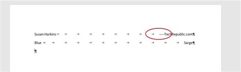How To Align Content To The Left And Right On The Same Line In A Word Document TechRepublic How To Align Content To The Left And Right On The Same Line In A Word Document TechRepublic