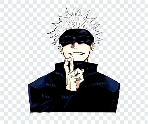 Gojo Png Images Pnganime
