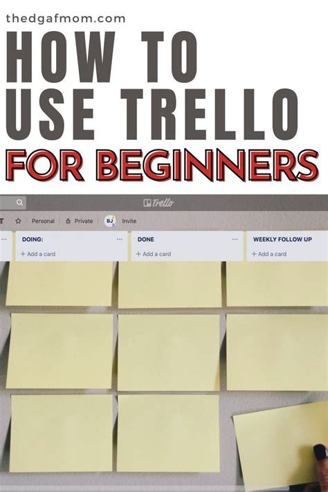 How To Use Trello For Beginners Artofit