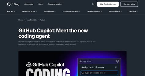Github Copilot编码代理：提升代码效率