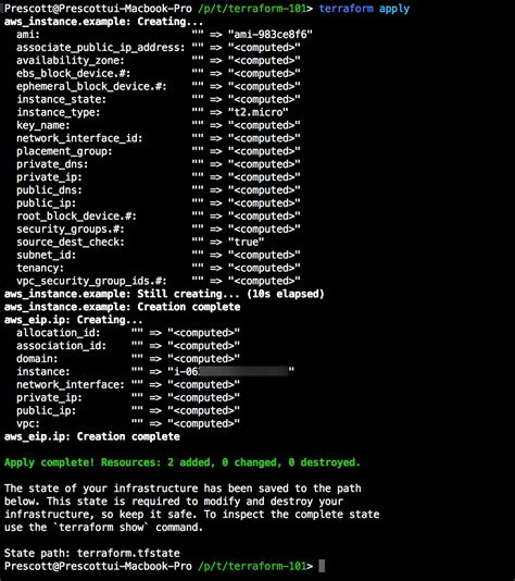 Terraform 101 Init 1