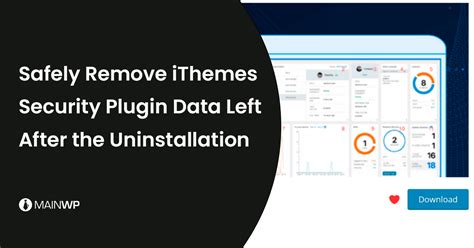 How To Remove Ithemes Security Plugin Data Leftover On Uninstall