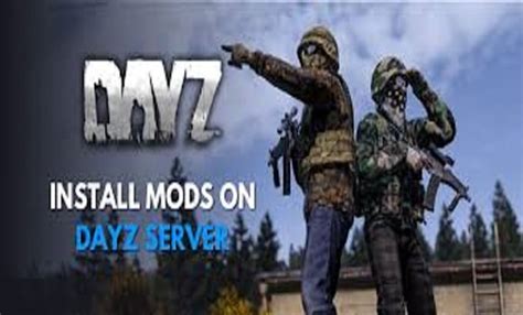 Setup Custom Dayz Server With Arma3 Reforger Modsscriptsdayz Map