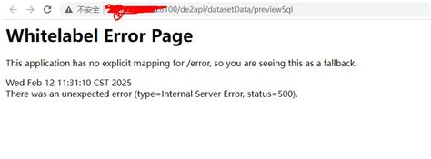 dataease2 10 5运行sql的时候报连接超时 dataease 社区论坛 fit2cloud 飞致云