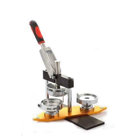 Rotation Button Badge Making Machine Diy Button Ba Vicedeal