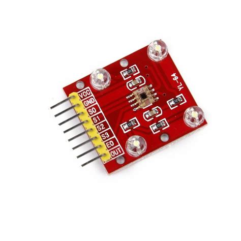 Tcs3200 Color Recognition Sensor Module At ₹ 38900 Color Mark Sensor