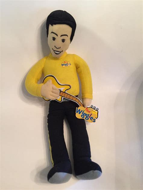 The Wiggles Greg Soft Plush Doll Original Tag Attached 22 1842981937