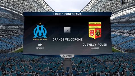 Марсель Кевийи Руан 31 тур 1 лиги Франции по футболу 20 21 Fifa 18 Ps4 Youtube