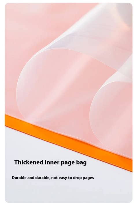 Portable A Picture Folder Poster Album K Engineering Paper Storage Folder Half Open Art