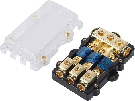 Way Fuse Holder Replacement 60a Fuse Distribution Block For 59 Off