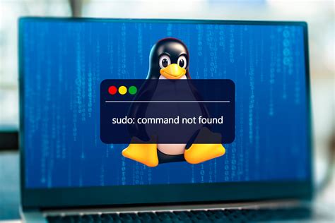 在 Linux 上出现“sudo：未找到命令”错误？这是一个简单的修复方法