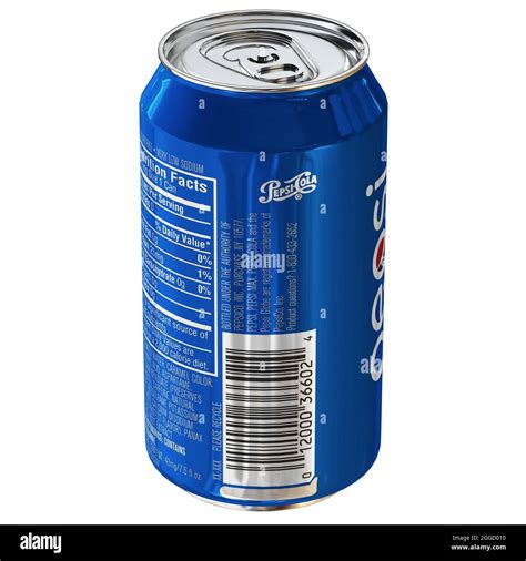 Pepsi Can Nutrition Facts