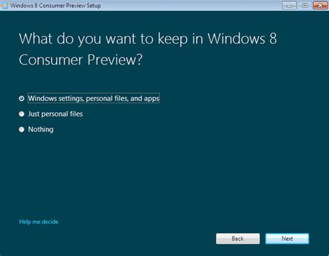 Windows 8 Upgrade Streamlined Or Advanced Setup 4sysops