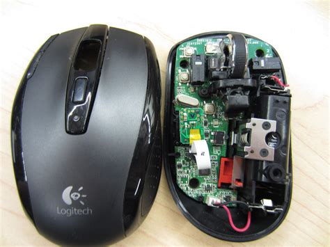 The Modern Toolbox Fixing A Mouse Click Switch Right Click On A Logitech Vx Nano