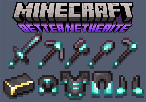Better Netherite Resource Pack 1 21 Minecraft Texture Pack