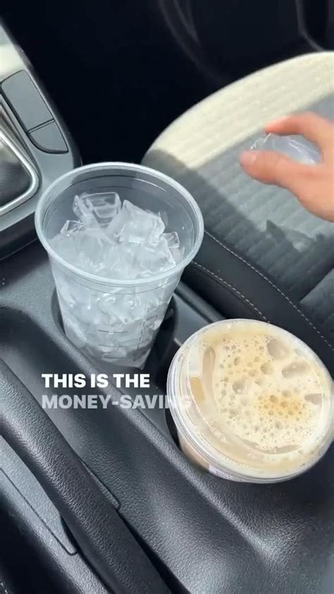 Sip & Save: Starbucks Money-Saving Life Hack You Need to Know! ☕💰 | Starbucks hacks, Starbucks ...