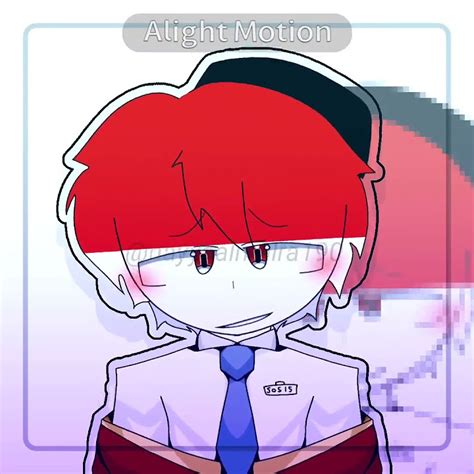 Ft Indo New Style Ig Countryhumansedit Countryballs