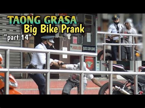 NA HULI NA ANG TAONG GRASA | TAONG GRASA NAKA BIG BIKE PRANK "PART 14 ...