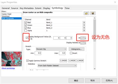 arcgis 背景图像处理 arcgisnodata设置为透明 csdn博客