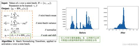 Batch Normalization详解 Csdn博客