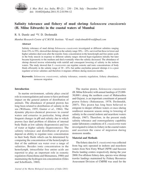 Pdf Sulphate Reducing Bacteria In South West Coastal Aquaculture System Of India