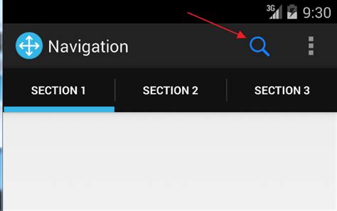 Why Androidsupportv7widgetsearchview Can Not Be Shown On The