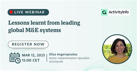 Monitoringandevaluation Informationmanagement Mande Activityinfo