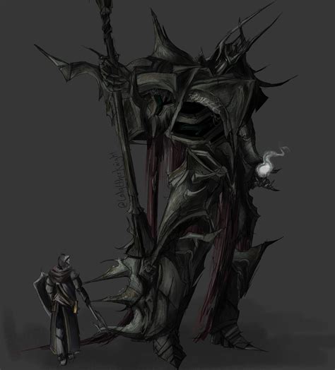 Artstation Mordekaiser X Dark Souls