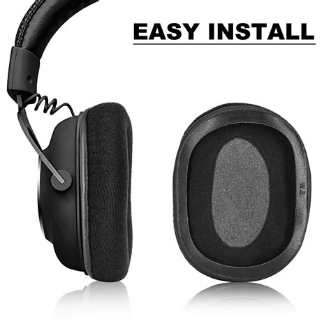 Комплект от 2 наушника за слушалки Logitech G Pro X / G Pro 2nd Gen ...