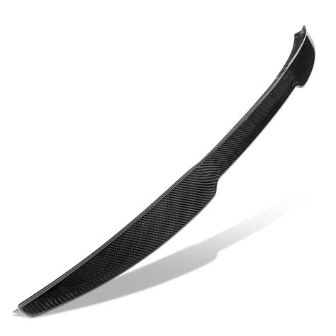 Carbon Fiber V Style Rear Trunk Spoiler Lexus Gs450h And Gs460