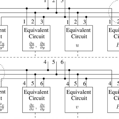 Equivalent Electrical Circuit Corresponding To Governing Equation 1 For Download Scientific